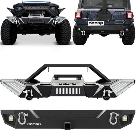 Oedro Front And Rear Bumper Compatible