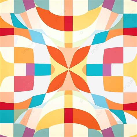 Checkered Pattern Groovy Retro Backgroud Color Checkered Pattern