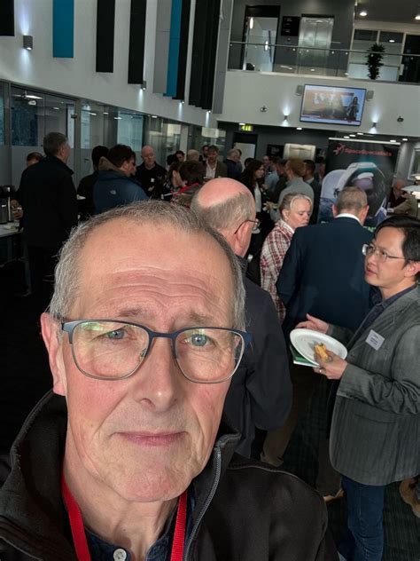 John Sewell On Linkedin Full House At The Pitching Event At Sci Tech