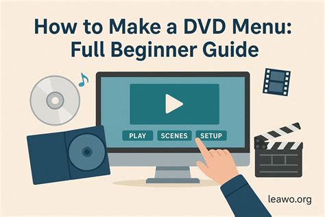 How To Make A Dvd Menu Full Beginner Guide The New Order Magazine