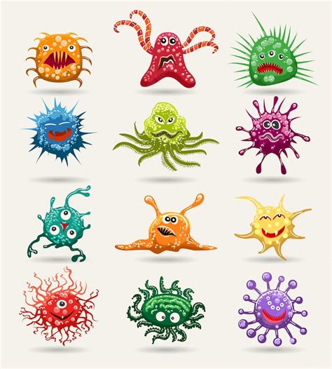 Premium Vector Cell Disease Vector Icons