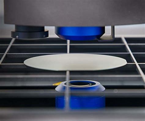 Non Contact Double Sided Profilometer