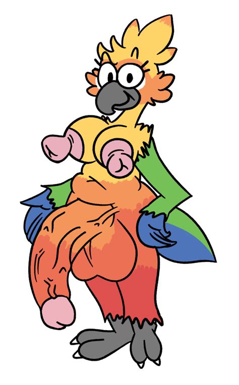 Rule 34 2023 Anthro Areola Avian Avian Feet Avianne7800 Balls Belly Big Areola Big Balls Big