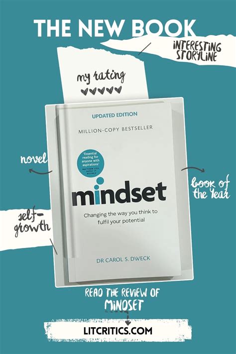Mindset Is Everything Carol S Dwecks Growth Mindset Book Sunshine