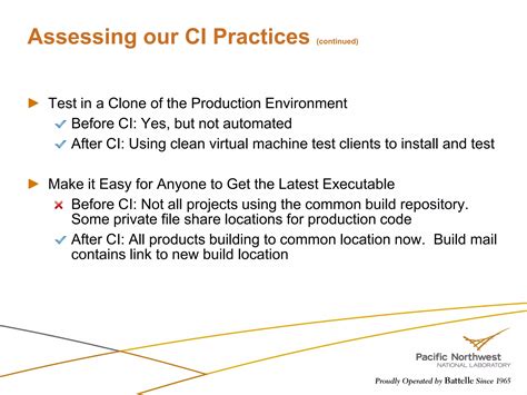 Enabling Agile Testing Through Continuous Integration Agile2009 Ppt
