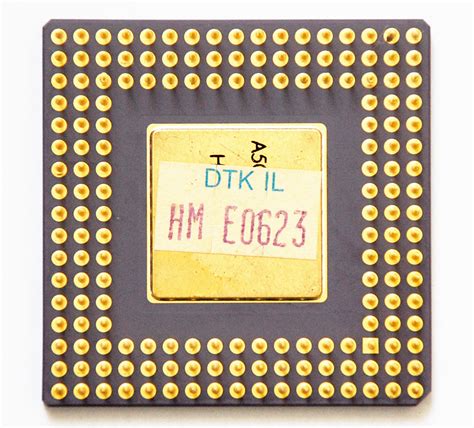 Intel 80486 Cpu Museum Museum Of Microprocessors And Die Photography