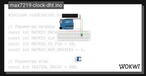 Max7219 Clock O Copy Wokwi Esp32 Stm32 Arduino Simulator
