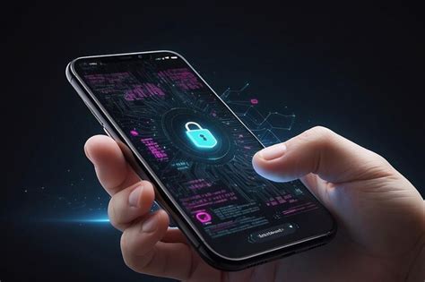 Premium Photo Cyber Attack Hacker Smartphone Internet Web Hack Technology Digital Mobile Phone