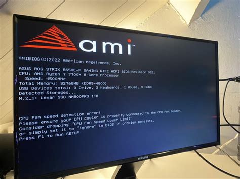 I Keep Booting To Bios Even When Windows Is Installed Aswell Some Rgb Not Working Help Plz R