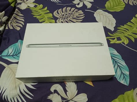Macbook Pro Box Computers Tech Laptops Notebooks On Carousell