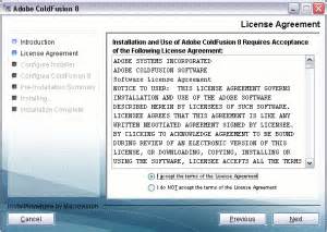 ColdFusion 8 Installation