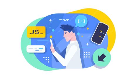 Premium Vector Open Source Vector Illustration Programming Language