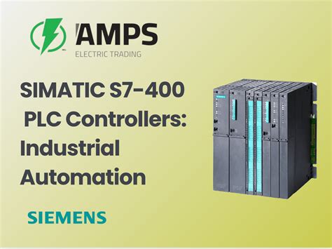Best Simatic S7 400 Plc Controllers Powering Industrial Automation In