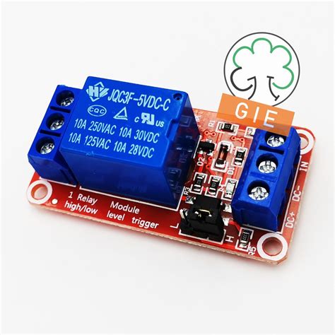 Single Relay Module With Optocoupler Isolation 5v Arduino Shopee Singapore