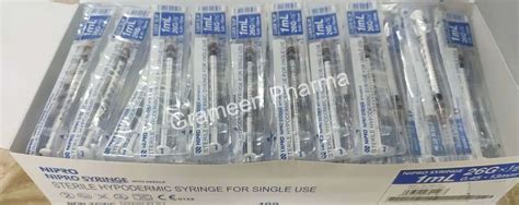 Nipro Syringe Ml G At Best Price In Mumbai By Grameen Pharma LLP ID