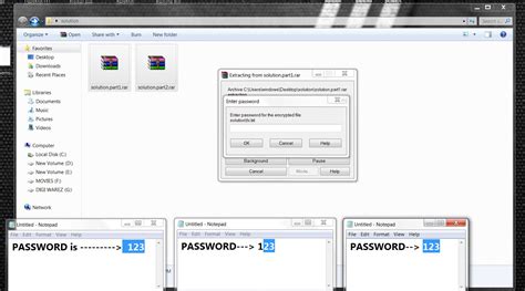 solution to common winrar files problems windows 7 features and problem