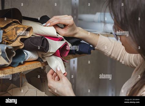 Fabric Types Hi Res Stock Photography And Images Alamy
