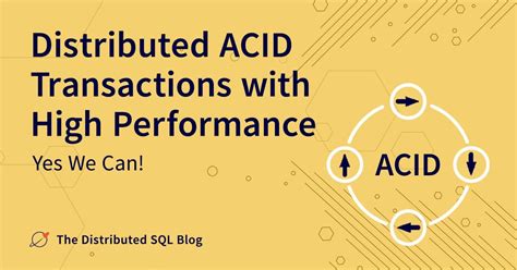 Distributed Acid Transactions With High Performance Rprogramming