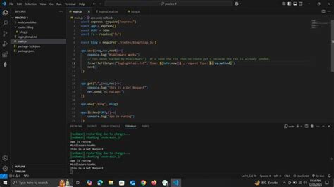 Faizan Ali On Linkedin Nodejs Backenddevelopment Codingjourney