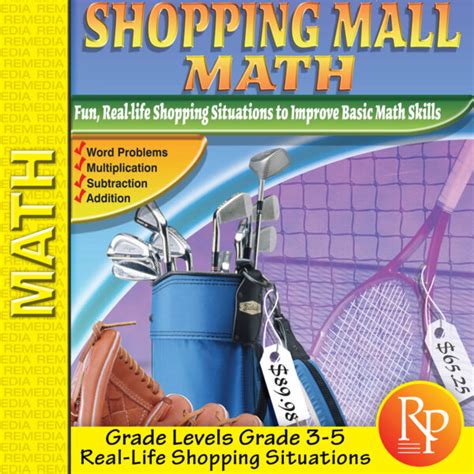 Shopping Mall Math Consumer Math Word Problems Money Skills Made