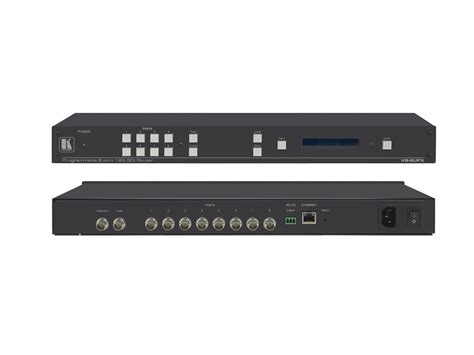 3G SDI HD SDI Matrix Switchers For Any Imaginable Installations