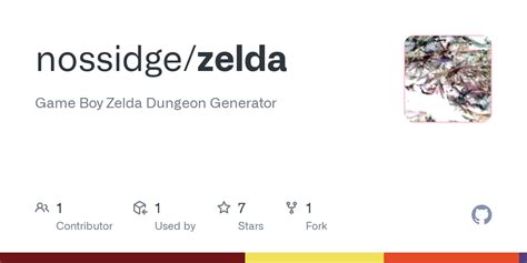 GitHub Nossidge Zelda Game Boy Zelda Dungeon Generator