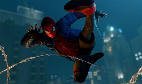 Marvels Spider Man Miles Morales Framerate Issues Thats Just The