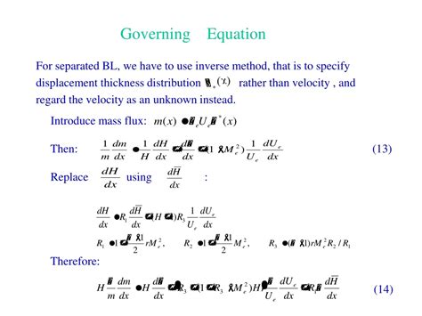 PPT Integral Boundary Layer Method Jack PowerPoint Presentation ID