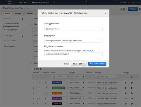 Capturing And Validating Alphanumeric Identifiers In Amazon Lex