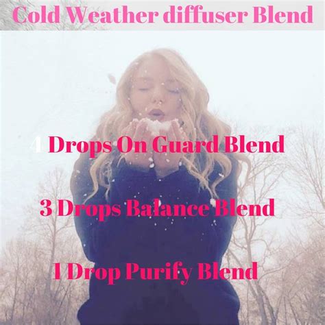 Cold Weather Diffuser Blend