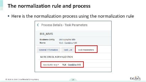 How To Use A Normalization Rule To Combine