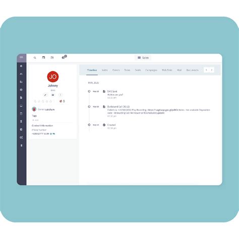 JustCall And Agile CRM Business Phone Integration