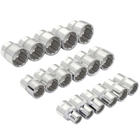 Blue Spot Tools 3 8 Inch Metric 12pt Shallow Socket Set 01564 Bluespot Sealants And Tools Direct