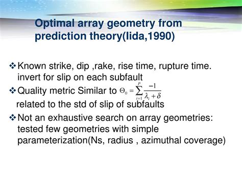 Ppt Towards Optimal Network For Source Inversion Powerpoint