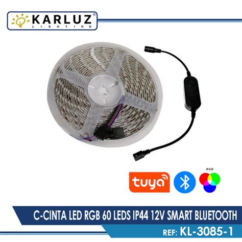 C Cinta Led Rgb Leds Ip V Smart Bluetooth Karluz Lighting