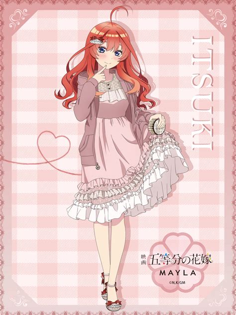 Nakano Itsuki Go Toubun No Hanayome Image Zerochan Anime Image Board