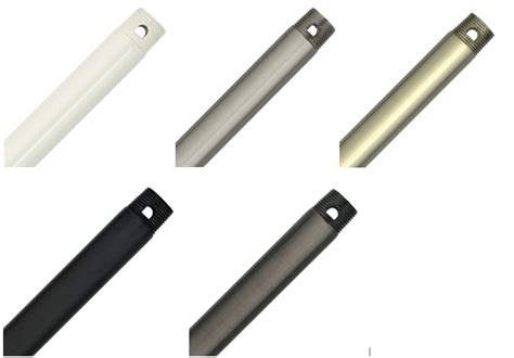 hunter ceiling fan extension drop down rod