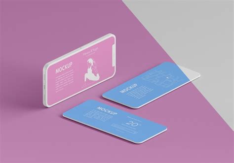 Premium Psd Mobile Phone User Interface Mock Up