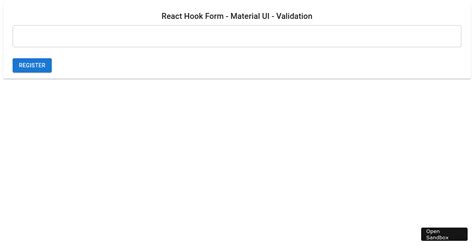 Styled Components Forked Codesandbox