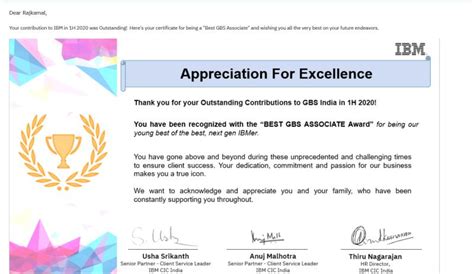 Rajkamal Murugesan On Linkedin Ibmer 22 Comments
