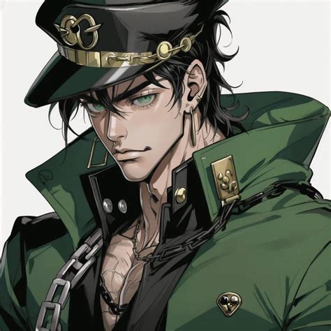 Jotaro Kujo Portrait Icon Fan Art By Gleyts On Deviantart