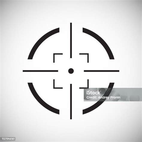 흰색 배경 그래픽 및 웹 디자인 현대 간단한 벡터 기호에 대 한 설정 아이콘을 대상 인터넷 개념입니다 웹사이트 디자인 웹 버튼 또는 모바일 애플 리 케이 션에 대 한 최신