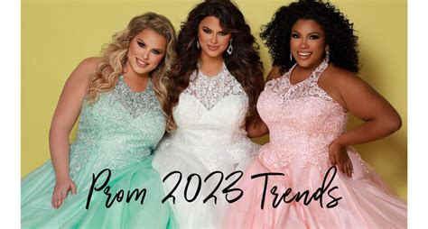 2023 Prom Dress And Formal Gown Trends Sydneys Closet