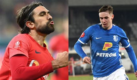 Care Este Mai Bun Comparație între Andrea Compagno și Louis Munteanu Exclusiv