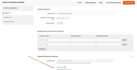 “use Default Value” For Multi Select Attributes Doesnt Save For Store