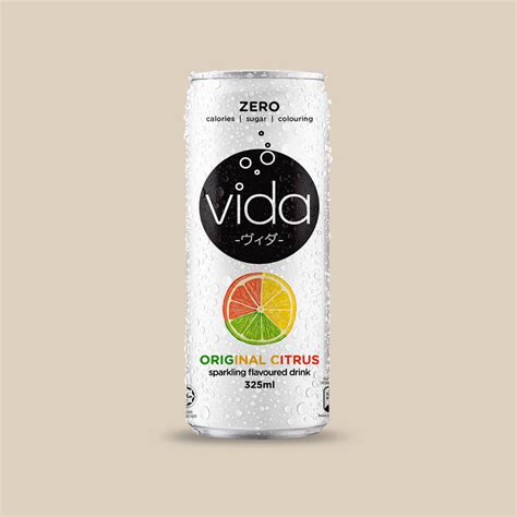 Vida Zero Original Citrus