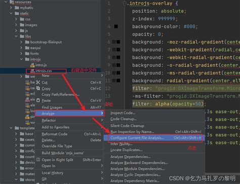 idea中项目导入css文件报红忽略css文件报错 idea忽略报错红色 csdn博客