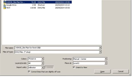 Linked Cad File Visibility Problems Autodesk Community