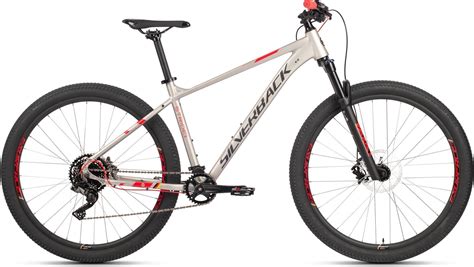 Велосипед SILVERBACK STRIDE 29 SPORT (2023) Silver/Red купить в ...