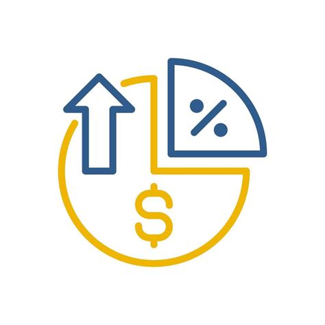Margin Analysis Pixel Perfect Two Color Line Icon Evaluating